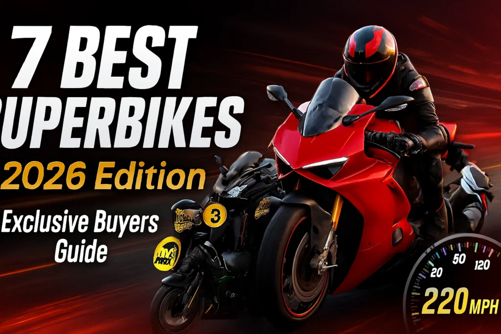 7 Best Superbikes to Buy in 2026 | Expert Reviews & Rankings - Wheels,Inc